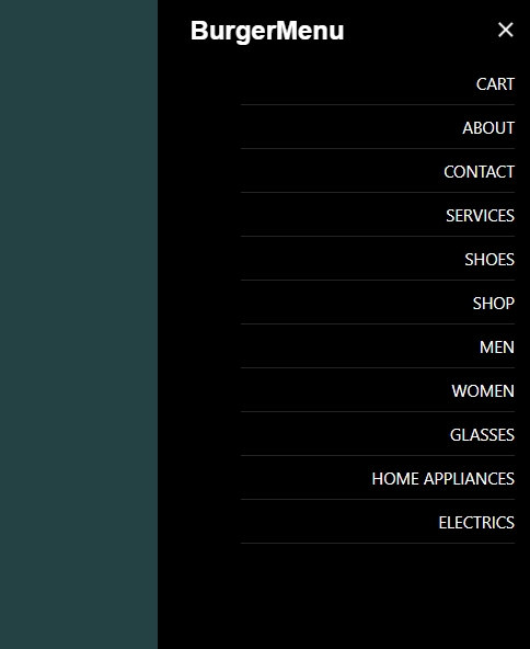 GitHub - ddipendrac/react-hamburger-menu