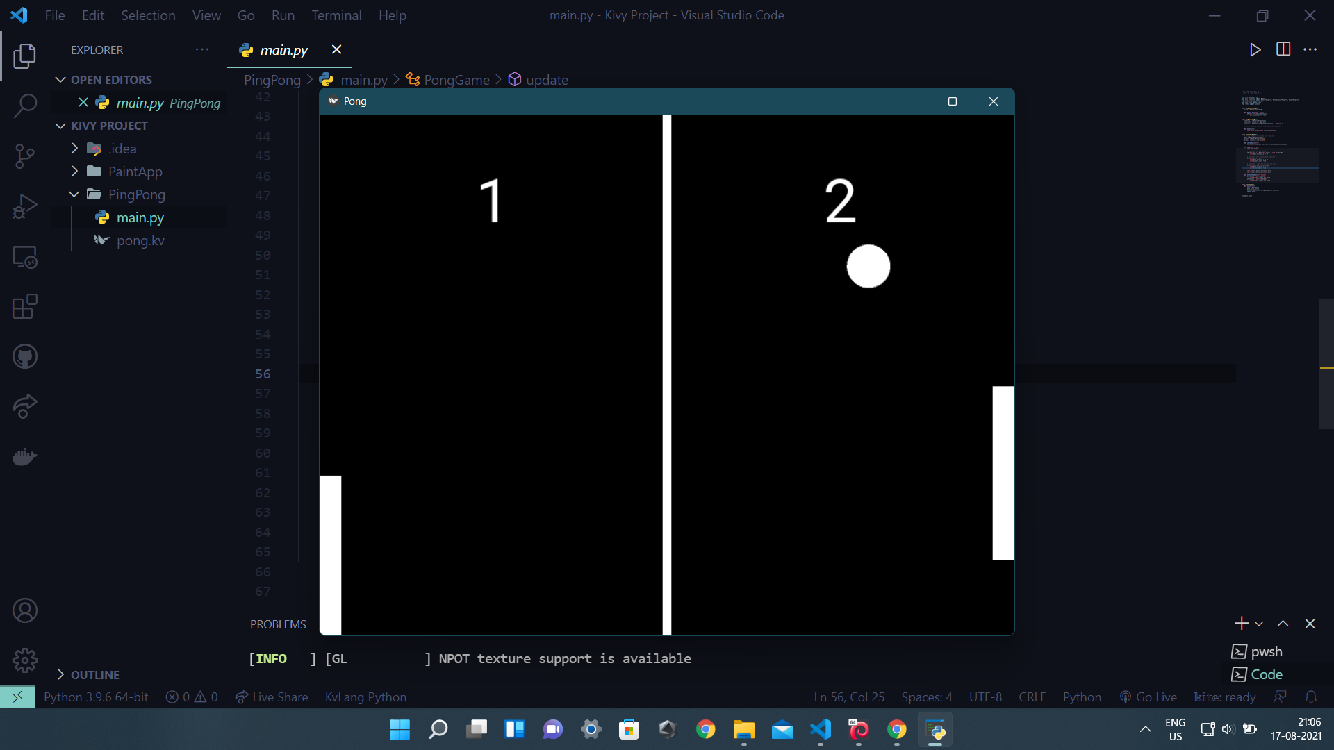 GitHub - Nileshmalav/Ping-Pong-Game-With-Python-Kivy