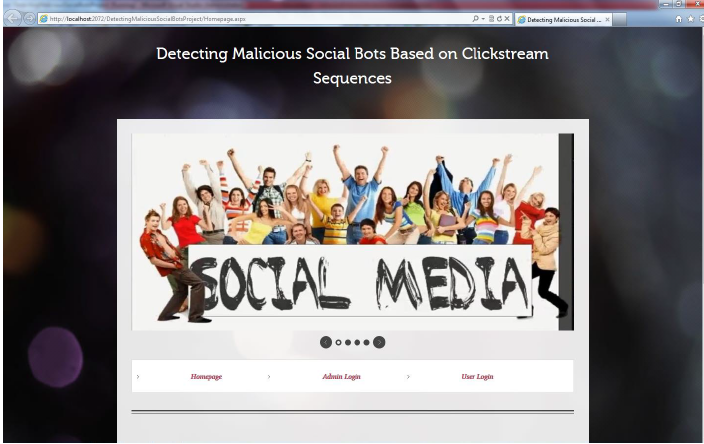 GitHub - SelvaLakshmiSV/Detecting-Malicious-Social-Bots