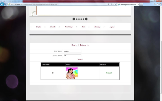 GitHub - SelvaLakshmiSV/Detecting-Malicious-Social-Bots