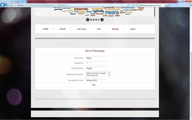 Github Selvalakshmisv Detecting Malicious Social Bots