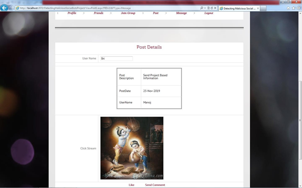 GitHub - SelvaLakshmiSV/Detecting-Malicious-Social-Bots