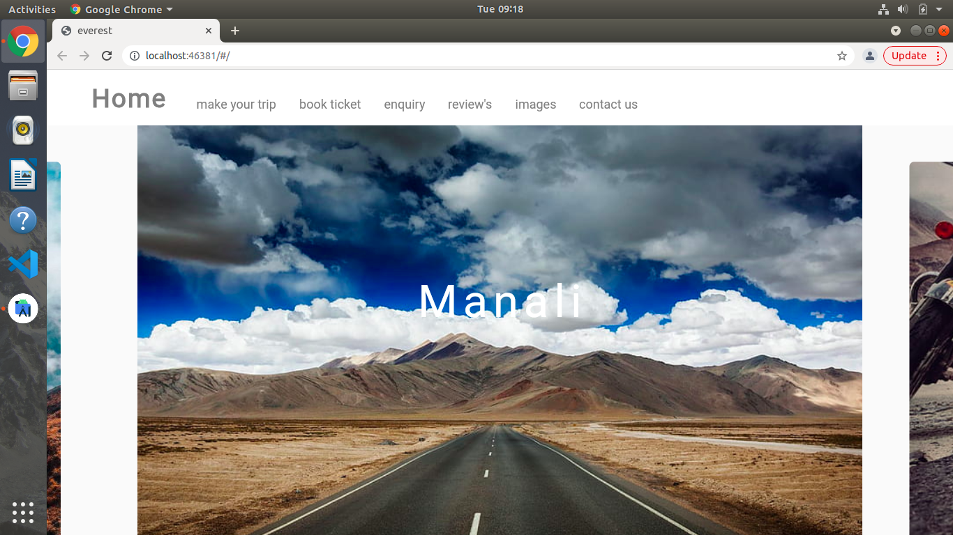 GitHub - Arjun-00/everest_webscreen: web site creating
