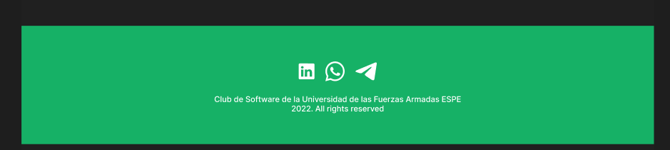 Add a Footer · Issue #5 · software-espe/club-site · GitHub