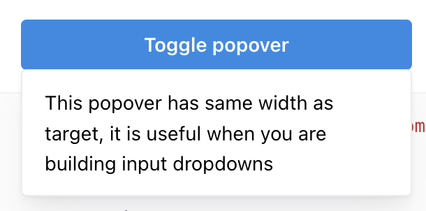 Allow changing popover offset · mantinedev · Discussion #3594 · GitHub