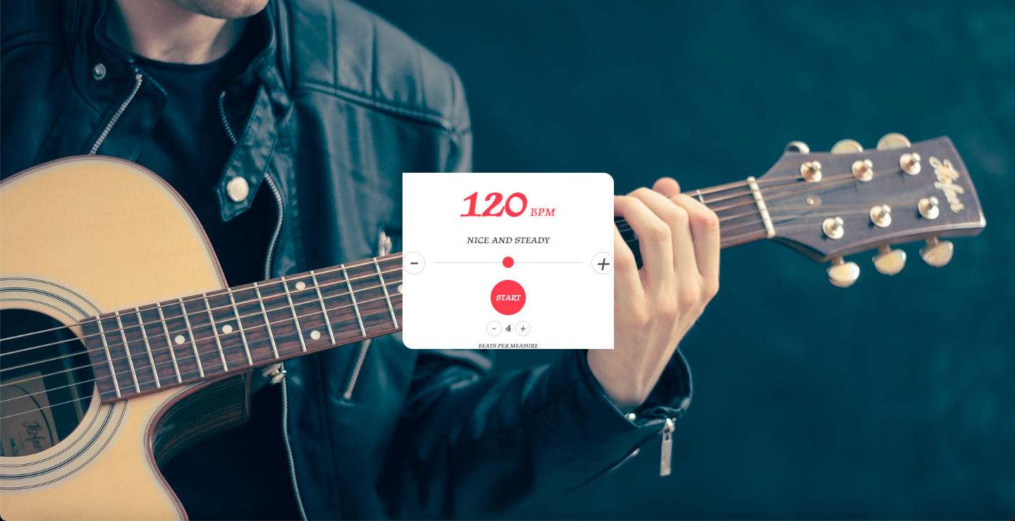 GitHub - ahipsharma/Metronome-web-app: A free online metronome web app ...