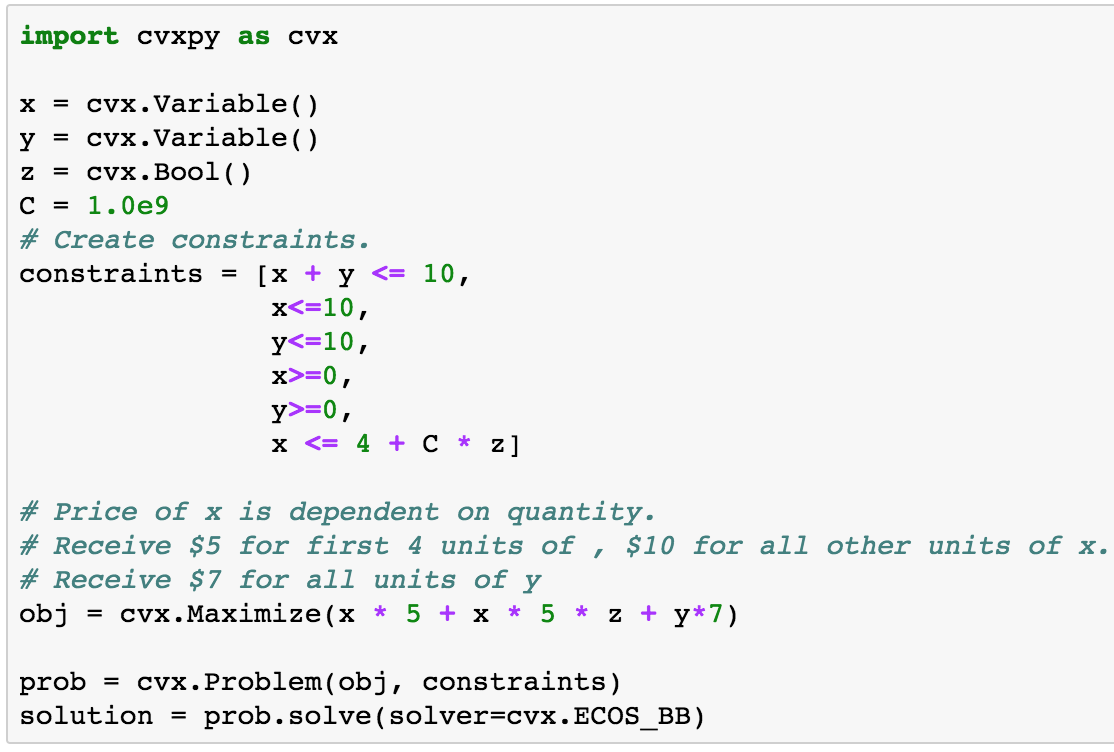 Dynamic Price -- TypeError: is not a valid type for a Constant value. · Issue #404 · cvxpy/cvxpy ...