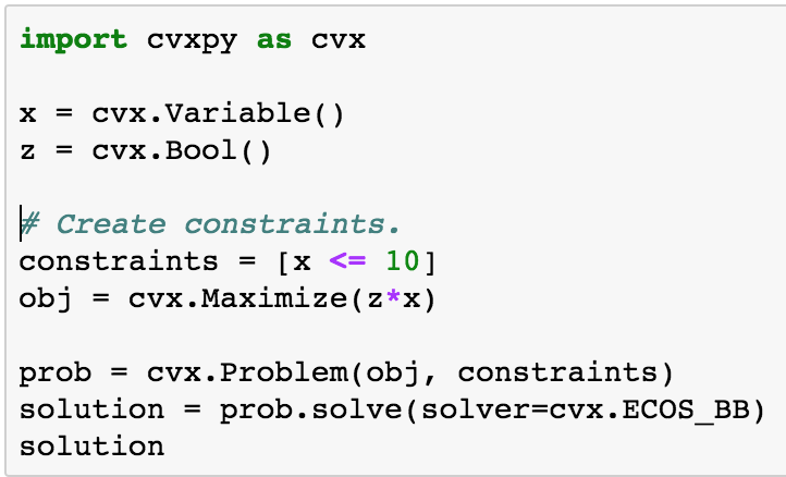 Dynamic Price -- TypeError: is not a valid type for a Constant value. · Issue #404 · cvxpy/cvxpy ...