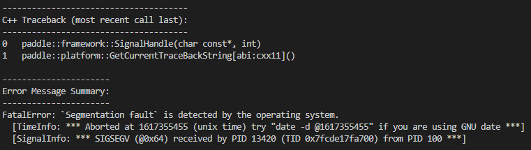 使用Paddle Serving部署Ernie-tiny返回结果精度不理想 · Issue #1107 · PaddlePaddle/Serving · GitHub