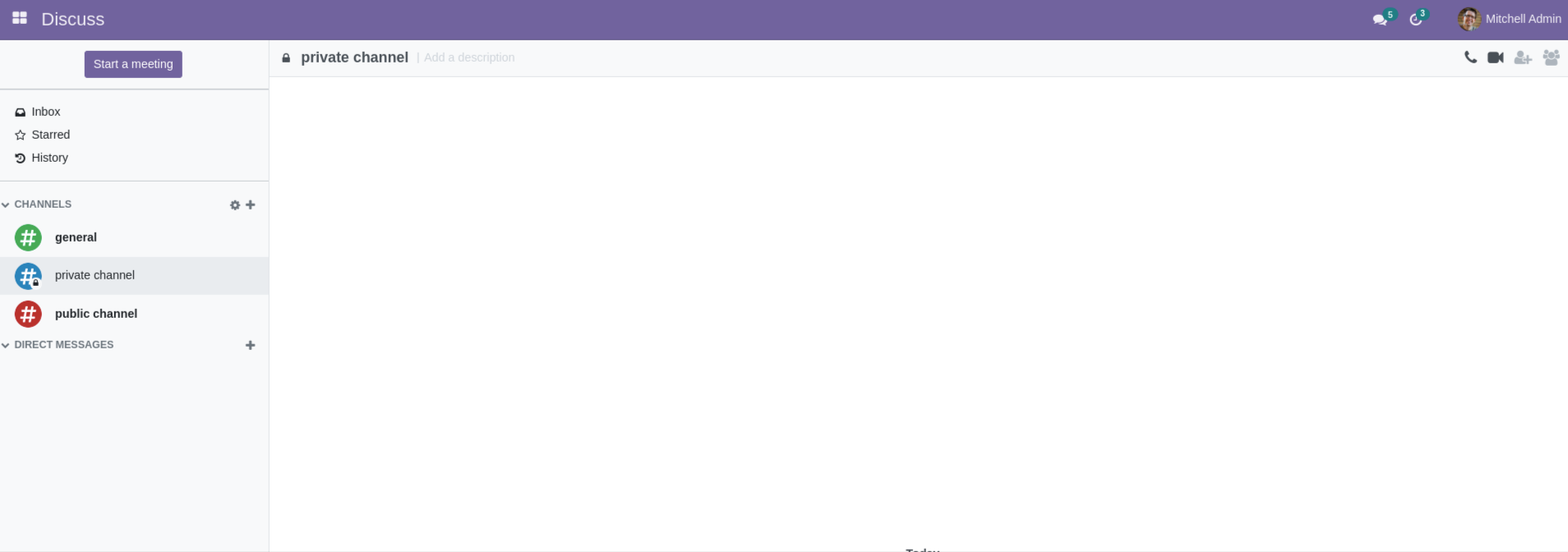 [16.0] any user can edit discussion channels settings · Issue #108861 · odoo/odoo · GitHub