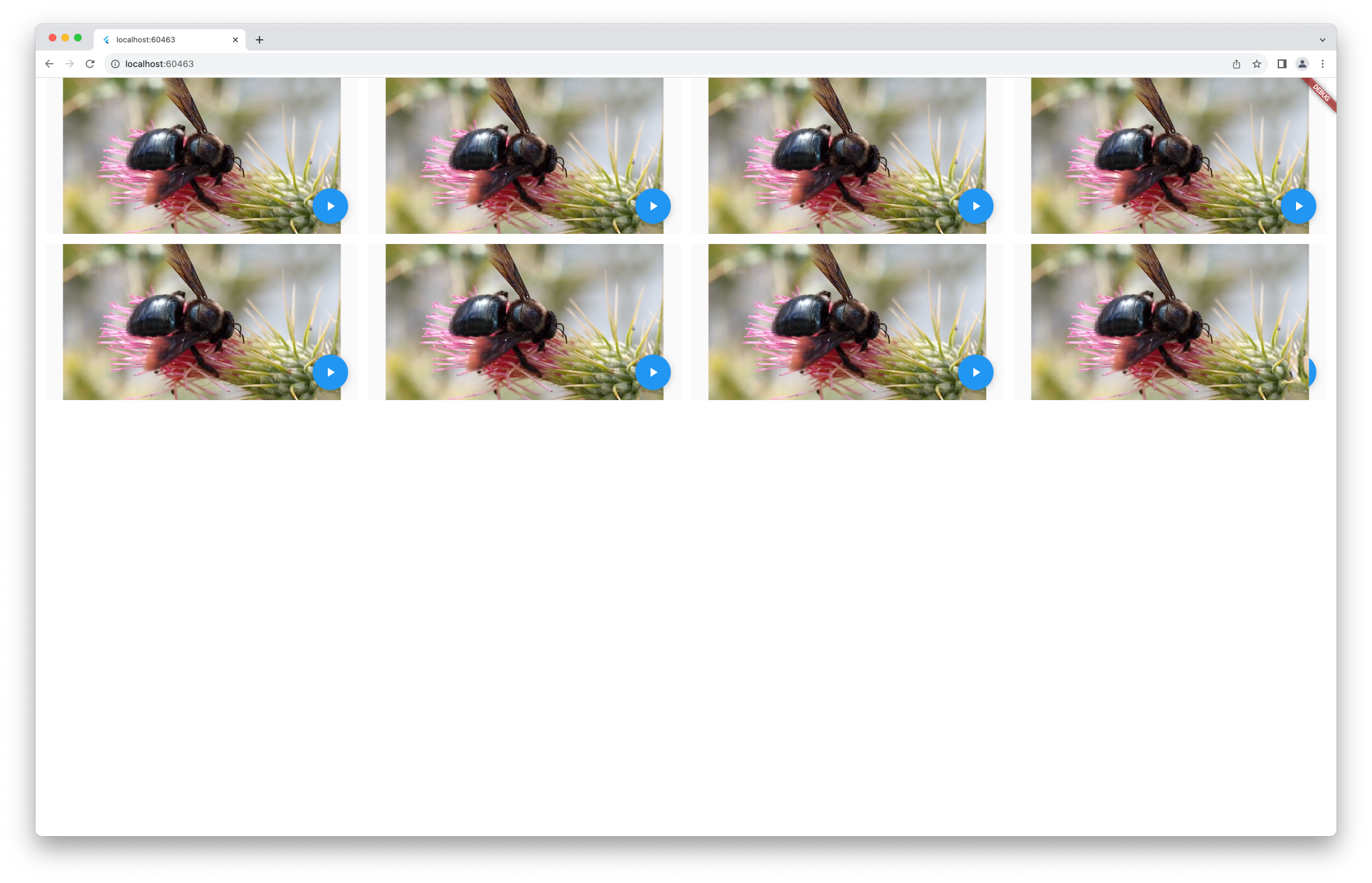 [video_player] widget renders under the video · Issue #135589 · flutter/flutter · GitHub