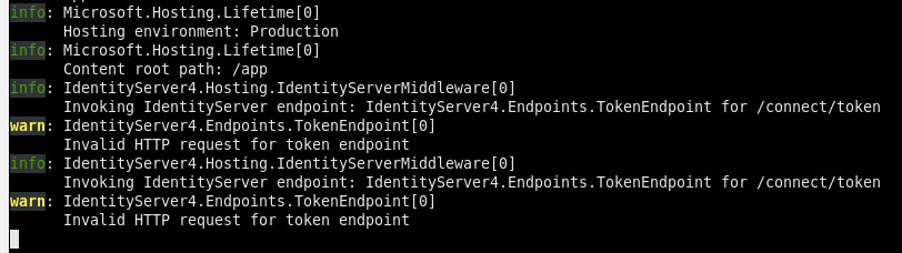 Invalid HTTP request for token endpoint - IdentityServer4 ASP.NET Core 5.0 · Issue #5185 ...