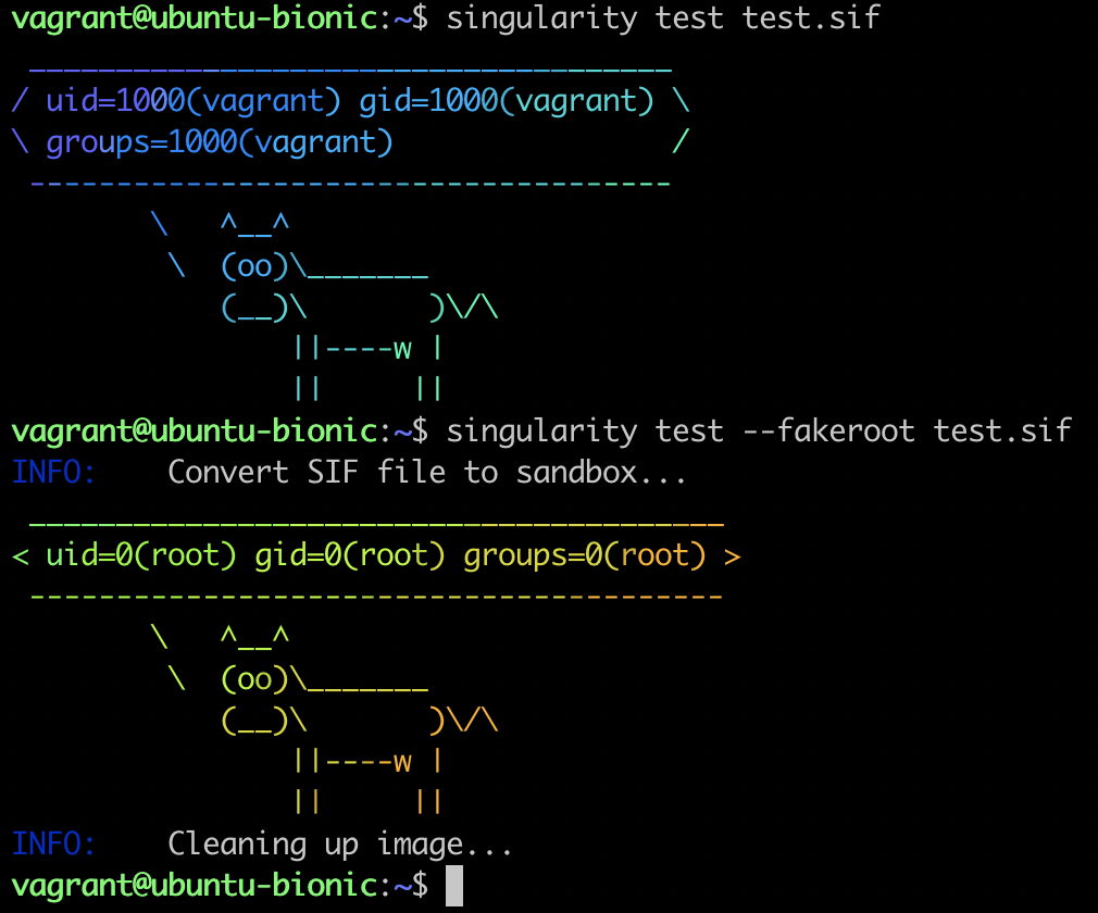 Singularity v3.3.0-rc.3 Checklist · Issue #3963 · apptainer/singularity · GitHub