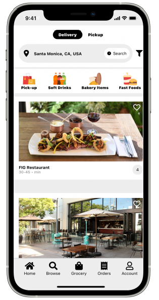 GitHub - raysonance/E-Restaurant: A mobile restaurant app (Uber Eats clone) I built with React ...
