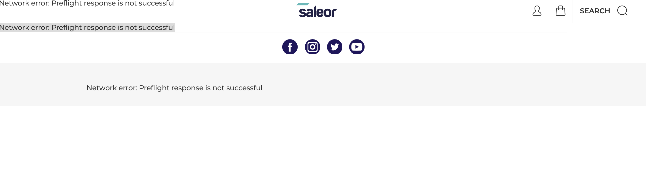 Network error: Preflight response is not successful · Issue #266 · saleor/saleor-storefront · GitHub