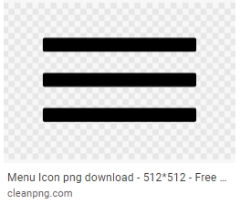 Header: Mobile menu should use 3 dashes (The menu icon should not look ...