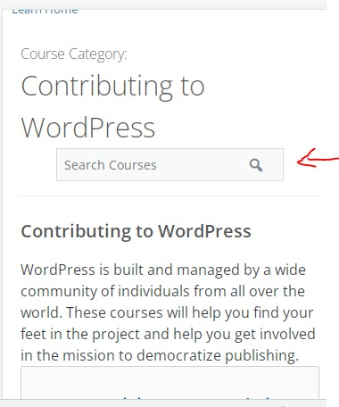 Search bar alignment issue · Issue #1804 · WordPress/Learn · GitHub