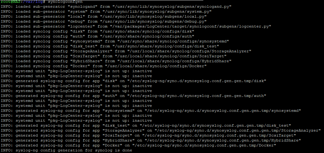 Syslog error · Issue #383 · fbelavenuto/arpl · GitHub