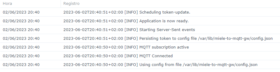 I can't get docker miele-to-mqtt-gw to work · Issue #106 · mqtt-home/miele-to-mqtt-gw · GitHub