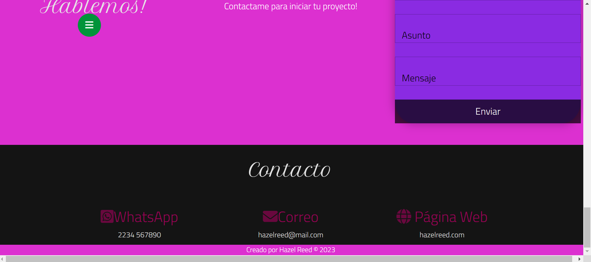 GitHub - whocares693/proyectocurriculumvitae: Curriculum Vitae hecho ...
