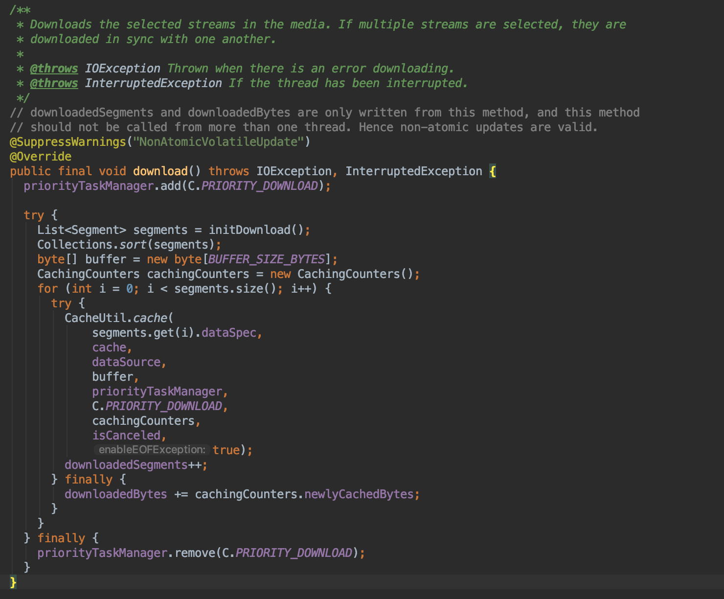 How does downloading HLS m3u8 files work? · Issue #5102 · google/ExoPlayer · GitHub