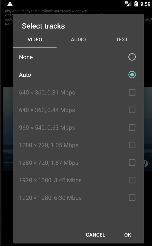 HLS stream is pixelated on Android 7.0 and lower · Issue #6412 · google/ExoPlayer · GitHub