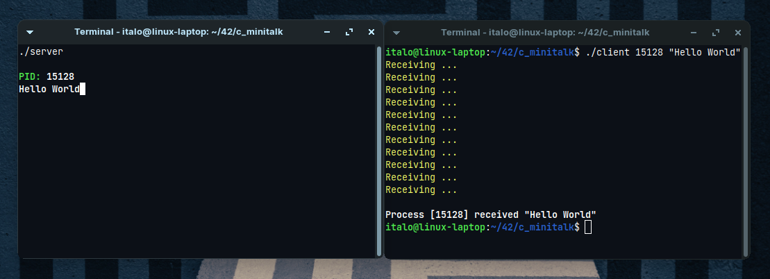 GitHub - italoholanda/c_minitalk
