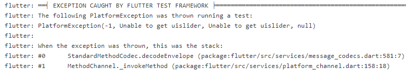 PlatformException (Unable to get uislider) under iOS 15 · Issue #5 · JiangJuHong ...