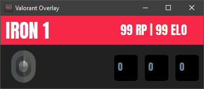 Iron 1 account showing 99 RP, 99 ELO, and no recent games · Issue #17 ...