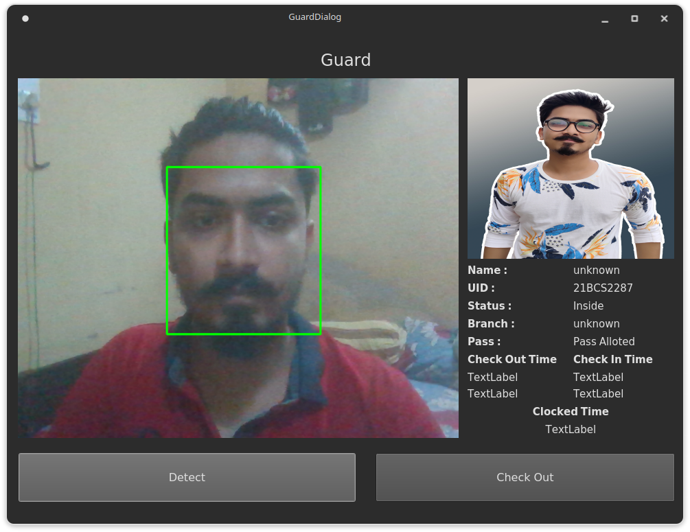 GitHub - AmulyaParitosh/Face-Recognition-QT-Aap