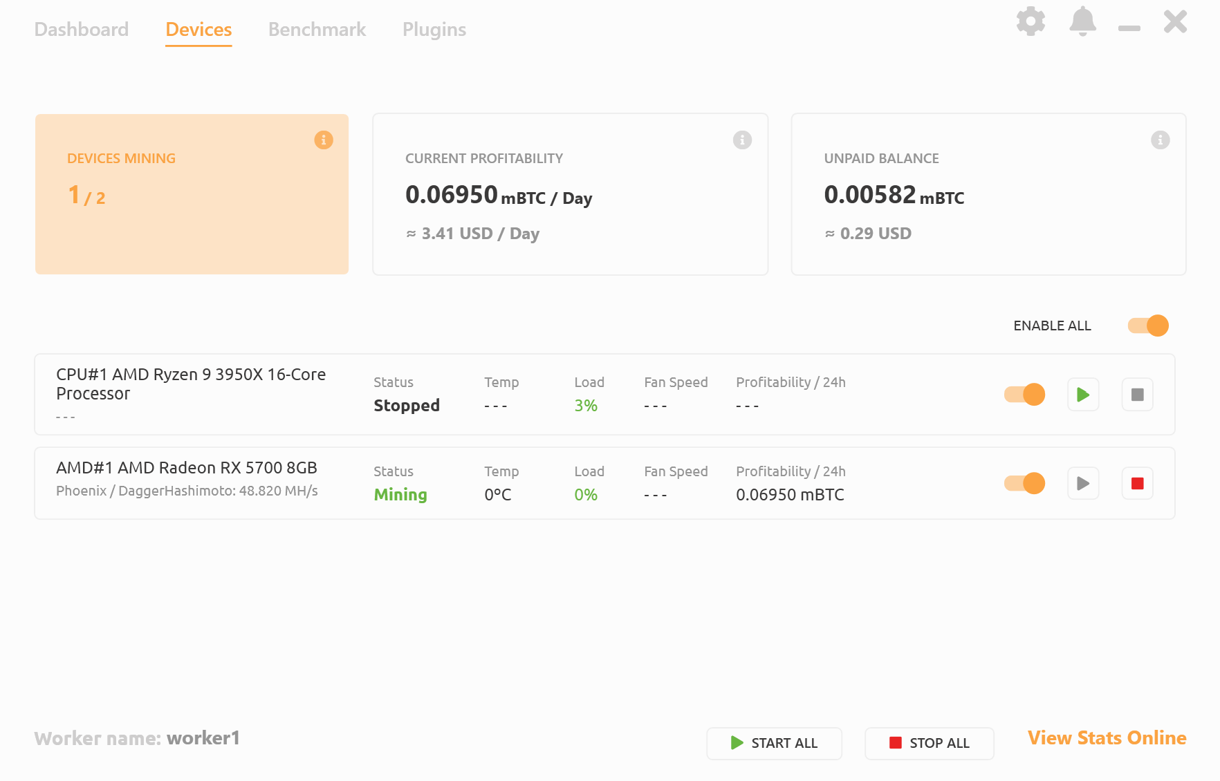 mining not being reported · Issue #2420 · nicehash/NiceHashMiner · GitHub