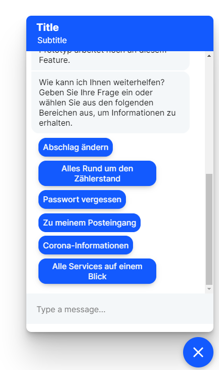 Activating Features · Issue #327 · botfront/rasa-webchat · GitHub