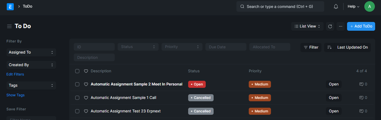 Multiple Assignment Rule for A doctype doesn't work · Issue #20219 · frappe/frappe · GitHub