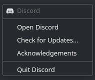 Tray icon looks blurry and menu is not styled on some platforms / DEs · Issue #158 · SpacingBat3 ...