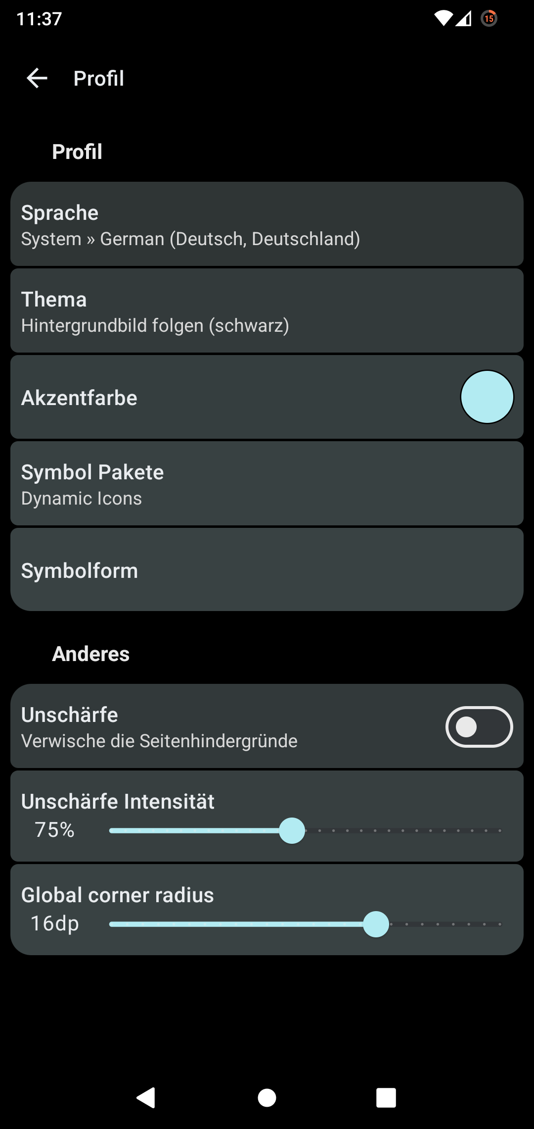 [Feature Request] custom Accent Color · Issue #282 · NeoApplications/Neo-Launcher · GitHub