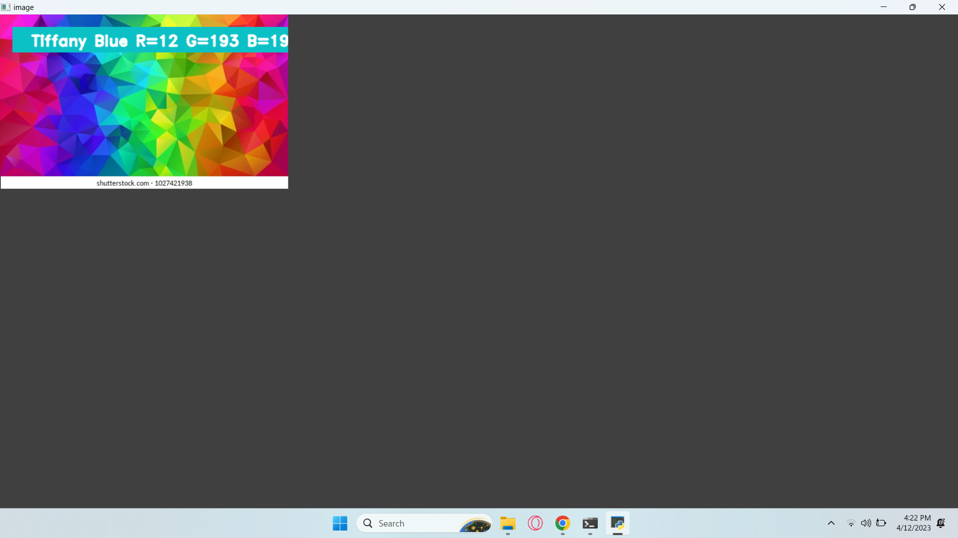 GitHub - sayedzishan/Python-Color-Detection: Python Color Detection of ...
