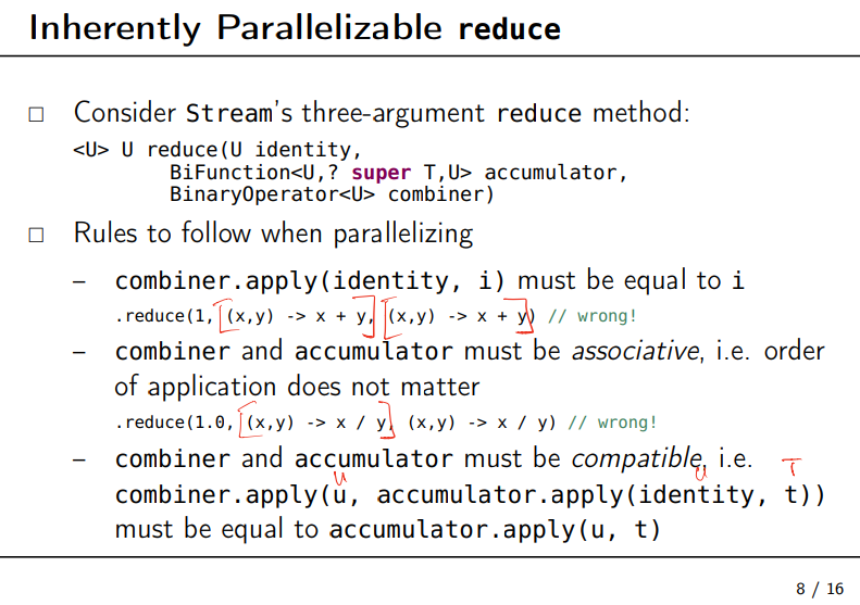 1718Sem1 Question 15 Stream · Issue #317 · nus-cs2030/2021-s2 · GitHub