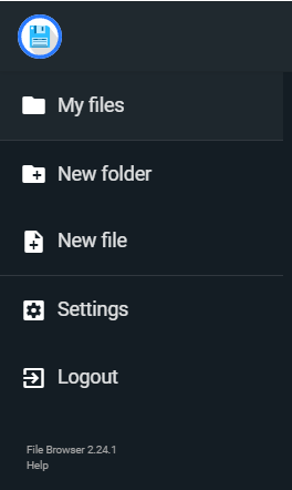 OMV podman custom branding · Issue #2599 · filebrowser/filebrowser · GitHub