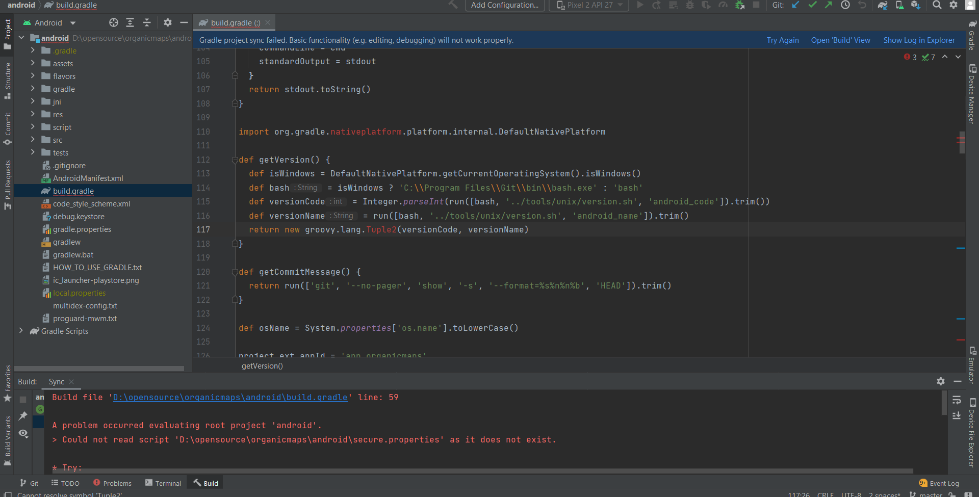 Development On Windows Symlinks Issue · Organicmaps · Discussion 3095 · Github