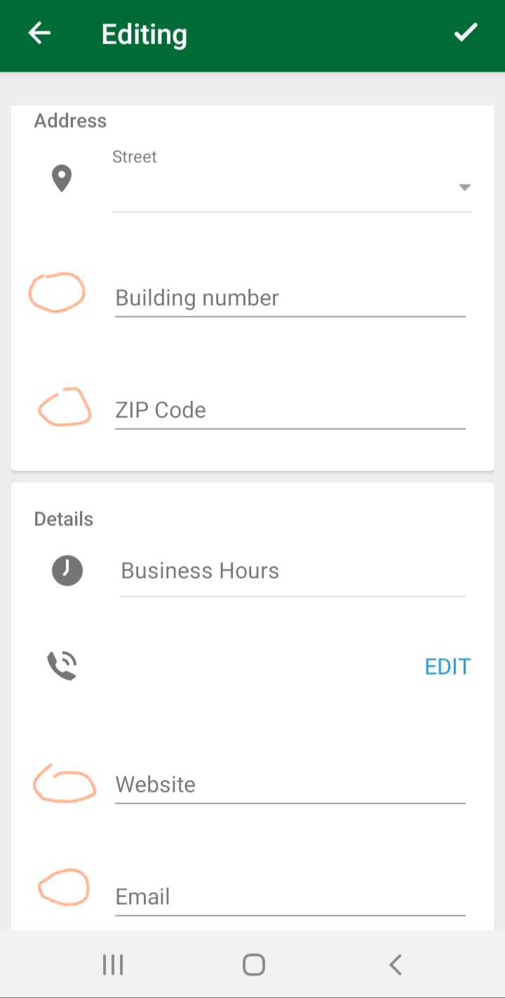 Add suitable icons in the editor · Issue #3388 · organicmaps/organicmaps · GitHub