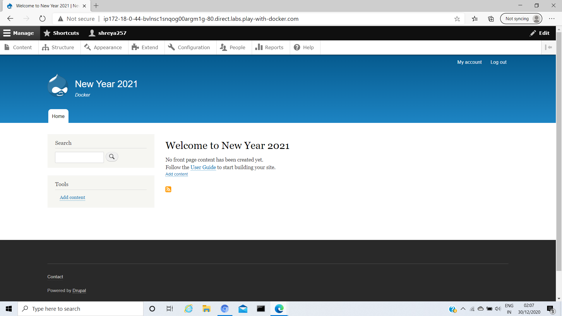 GitHub - Shreya257/OS_Docker