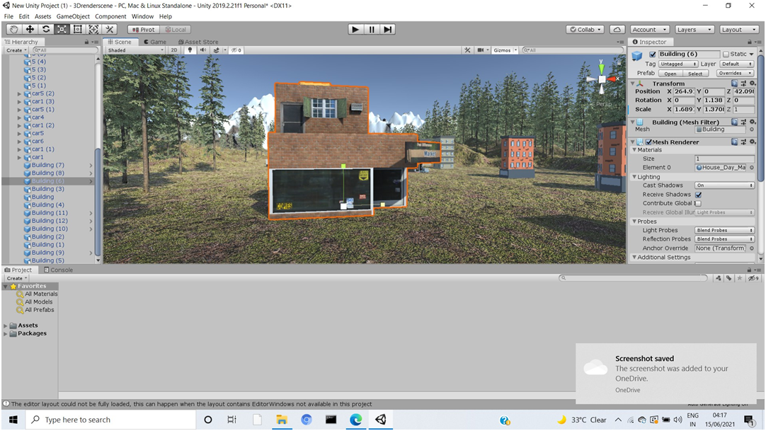GitHub - Shreya257/Computer_Graphics_3D_Game_Scene
