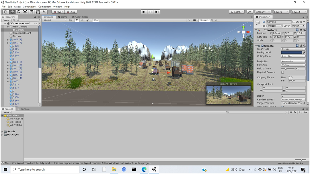 GitHub - Shreya257/Computer_Graphics_3D_Game_Scene