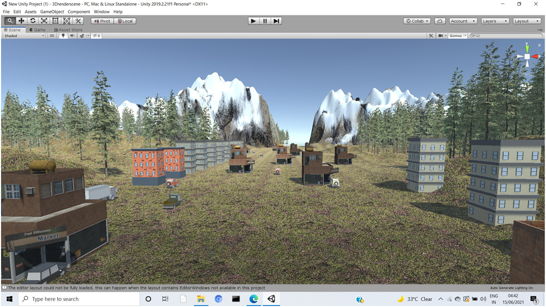 GitHub - Shreya257/Computer_Graphics_3D_Game_Scene