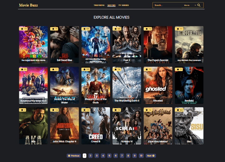 GitHub - Tareq-dev/movie-buzz