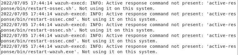 Integrate Wazuh with Yara failed · Issue #14055 · wazuh/wazuh · GitHub