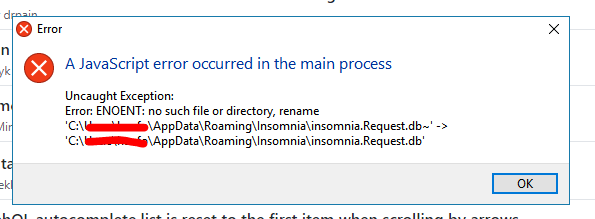 [Bug] db files appending tilde · Issue #1029 · Kong/insomnia · GitHub