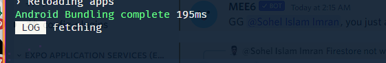 Firestore Not Working On Android Emulator New Expo Go App And 4607 Sdk Throwing Errors 