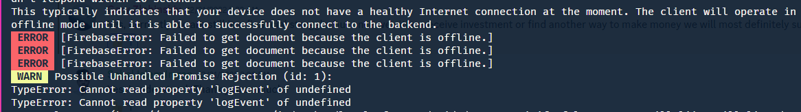 There was a problem loading the requested app. the Internet connection ...