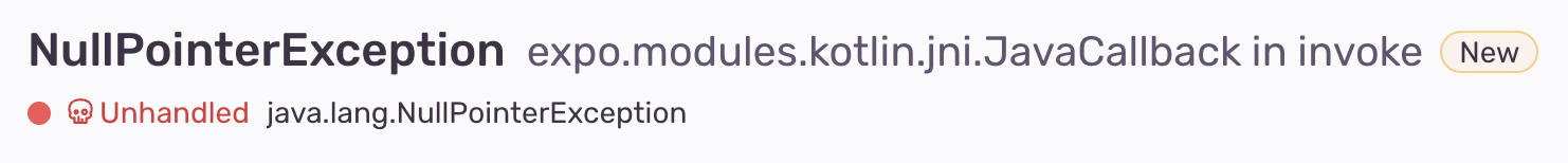 Android Error `expomodulesvoke` In `pushtokenmodule` · Issue 3496